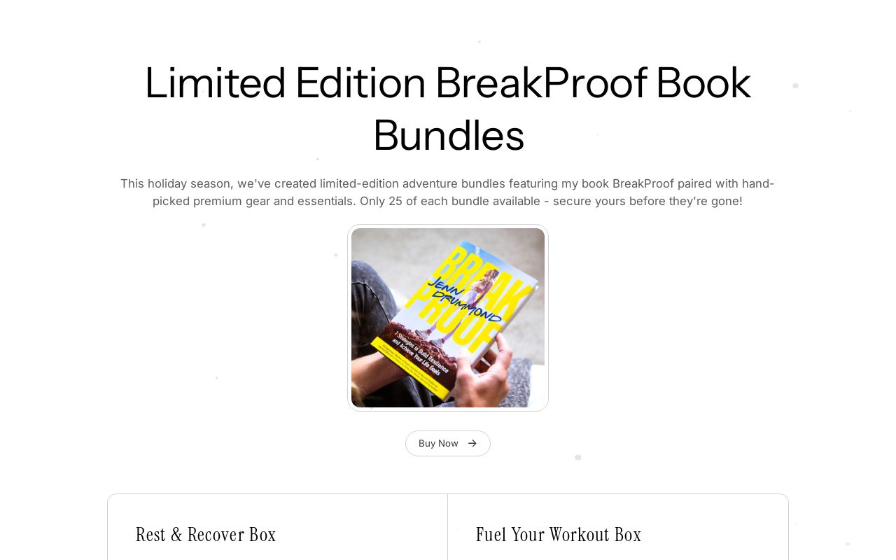 BreakProof Book Bundles